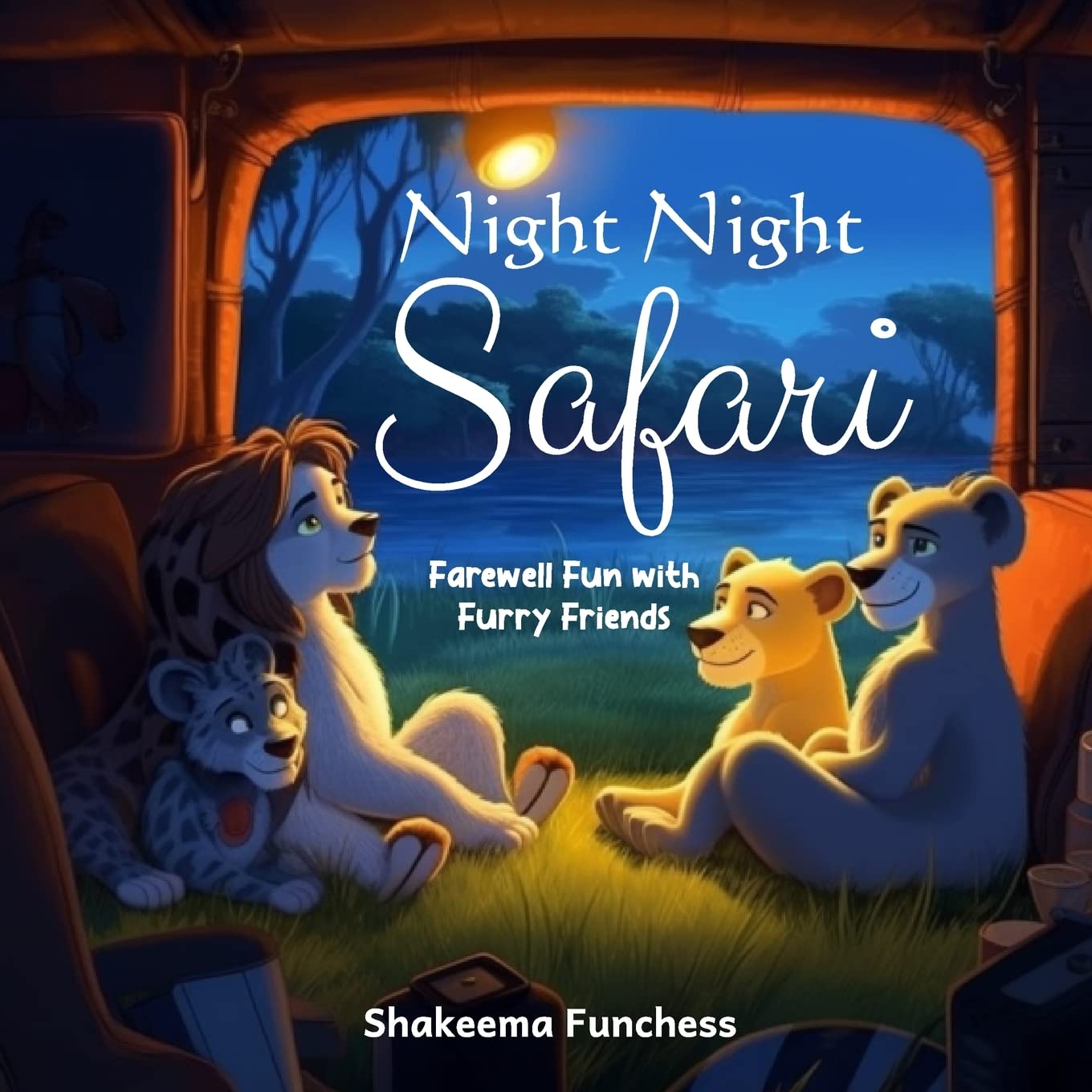 Amazon.com: Night, Night Safari: Farewell Fun with Furry Friends: 9781088165980: Funchess ...