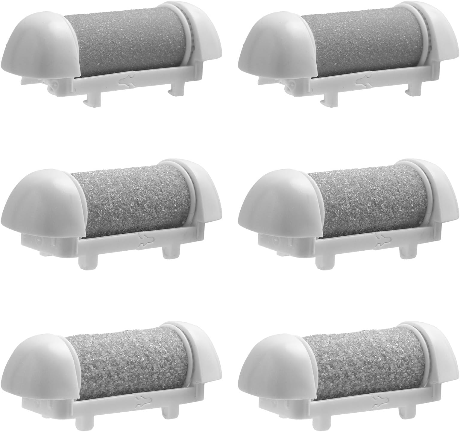 Amazon.com : 6pcs Replacement Roller Refill Heads, Pedicure Foot File ...