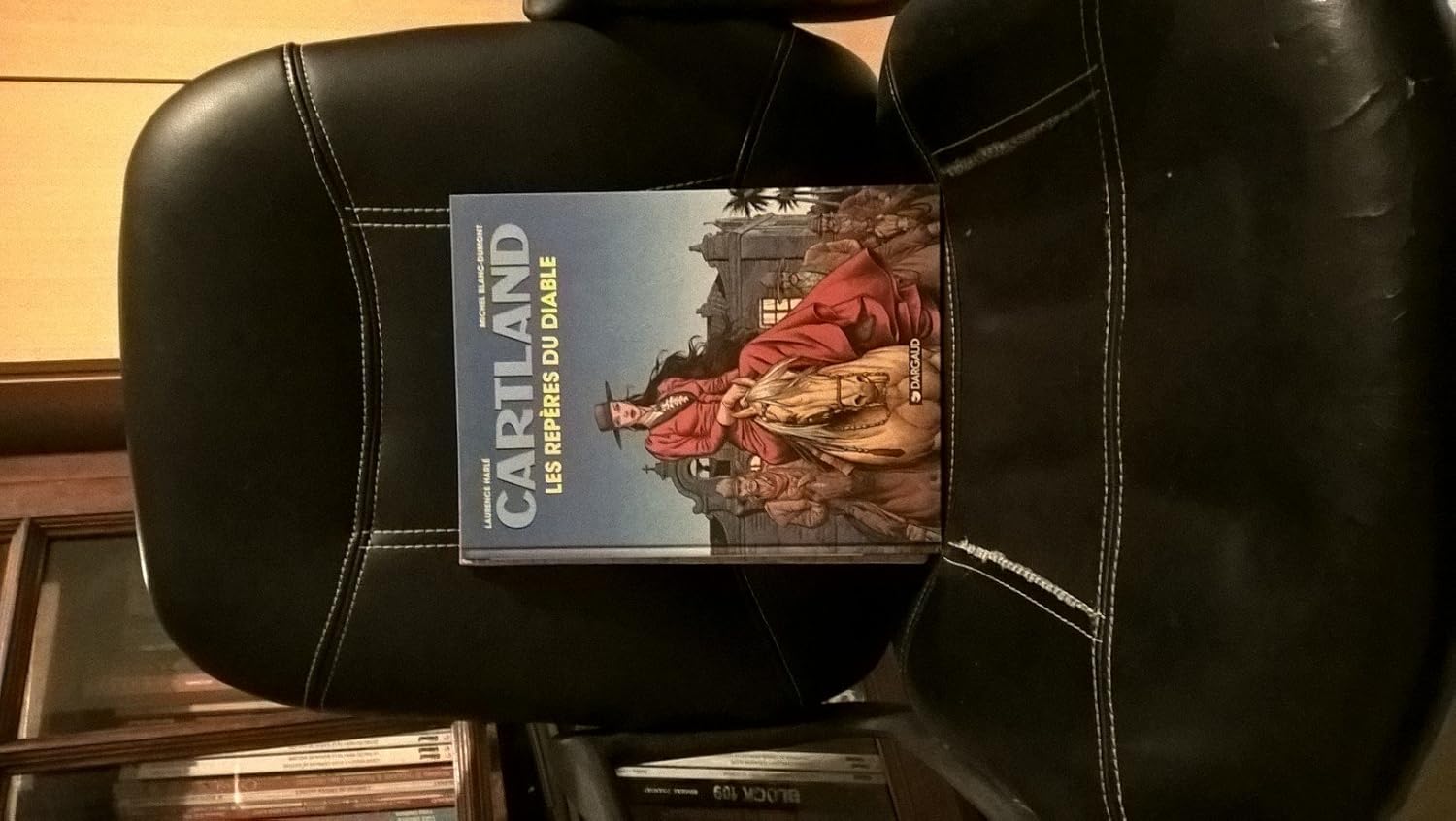 Jonathan Cartland, tome 10 : Les Repères du diable : Blanc-Dumont ...