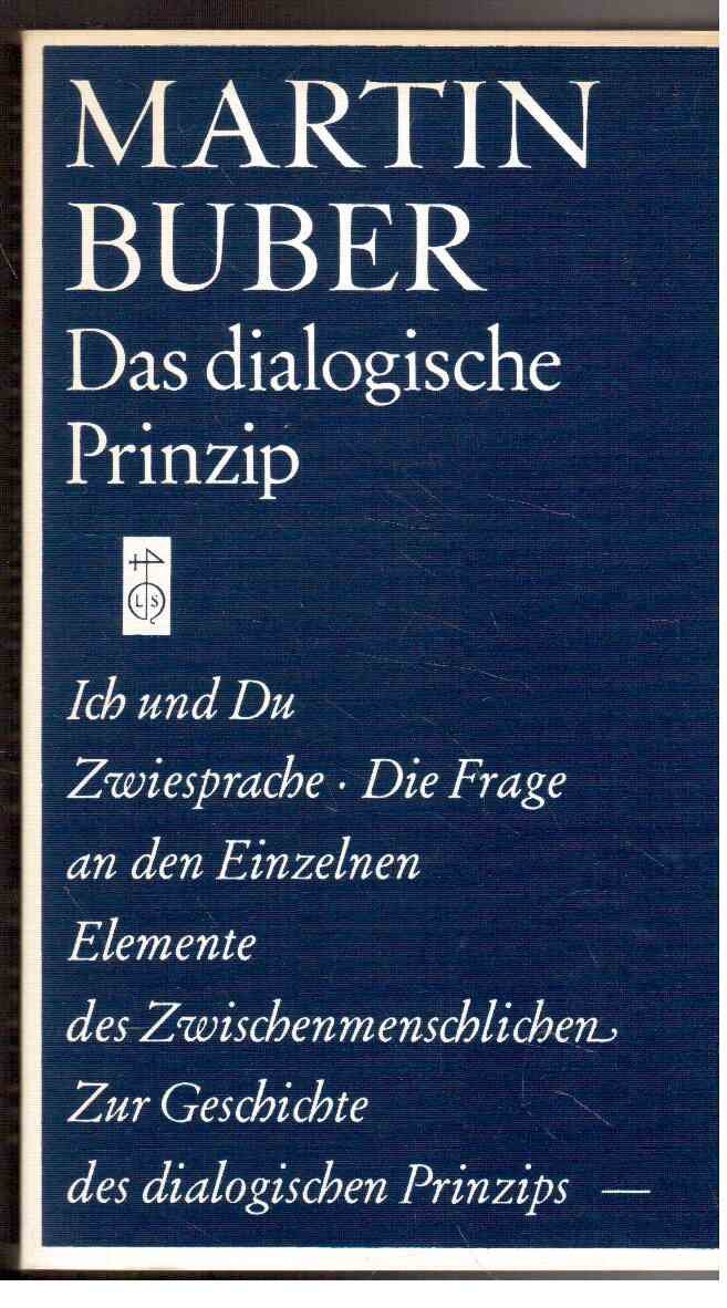 Amazon.com: Das Dialogische Prinzip: Buber, Martin: Books