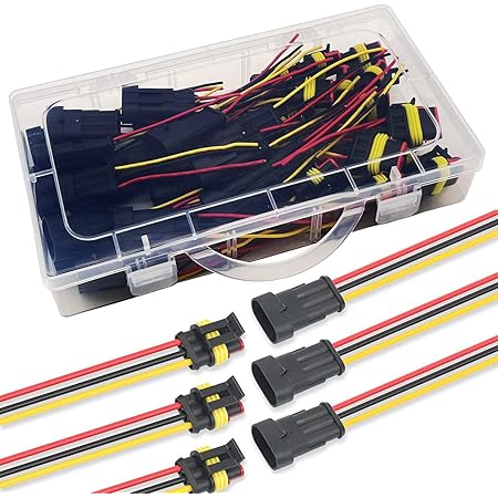 Amazon.com: Seamaka 432PCS Automotive Electrical Wire Connectors Kit 2 ...