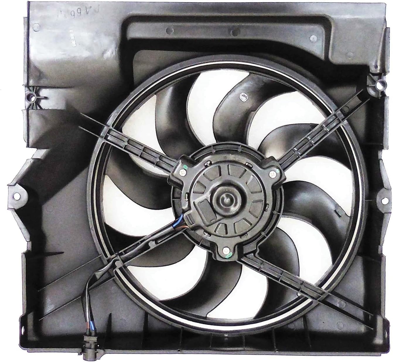 Amazon.com: ACK Automotive For BMW 3 Fan Assembly Assembly Replaces Oem ...