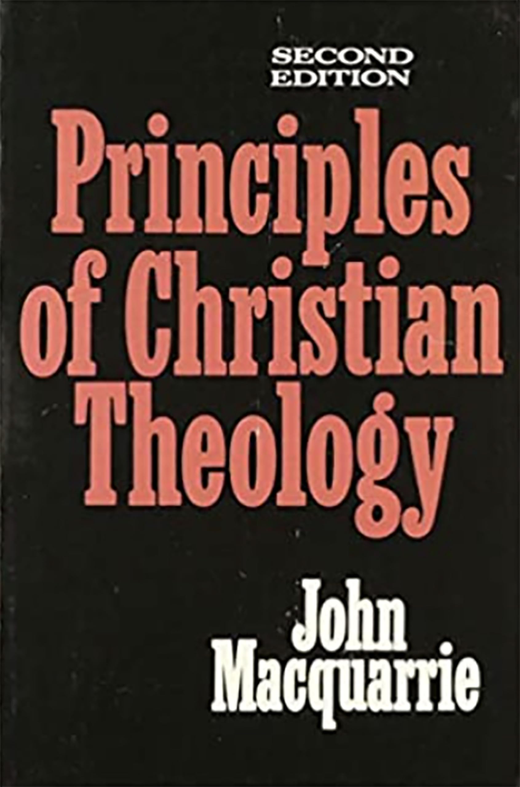 Amazon.com: Principles of Christian Theology: 9780023745102: Macquarrie ...