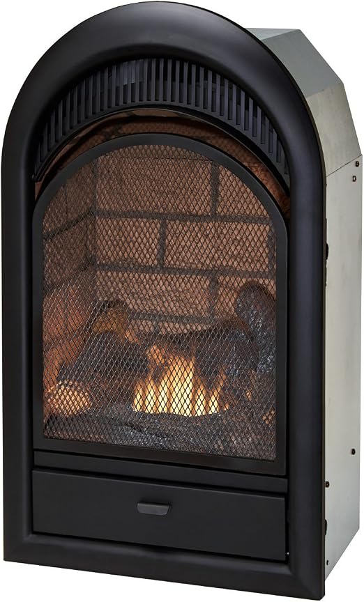 Amazon.com: Duluth Forge Dual Fuel Vent Free Insert-15,000 BTU, T-Stat ...