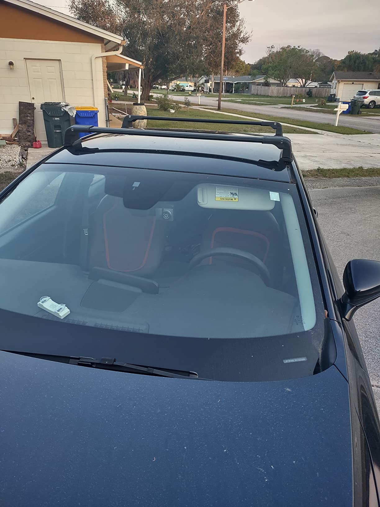 $22/mo - Finance ERKUL Roof Rack Cross Bars for Mazda 3 2010-2022 ...