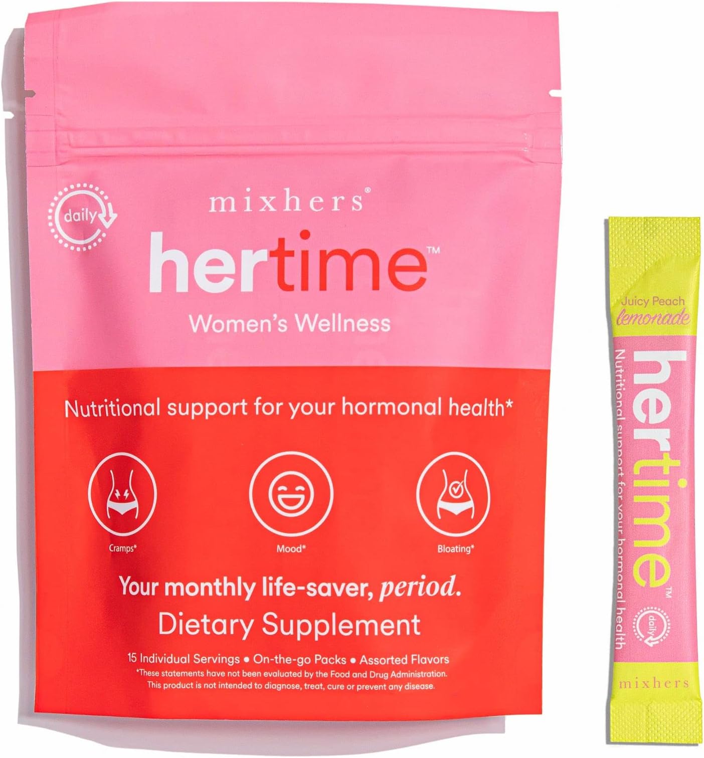 Amazon.com: MIXHERS Hertime PMS - Hormone Balance for Women - PMS ...
