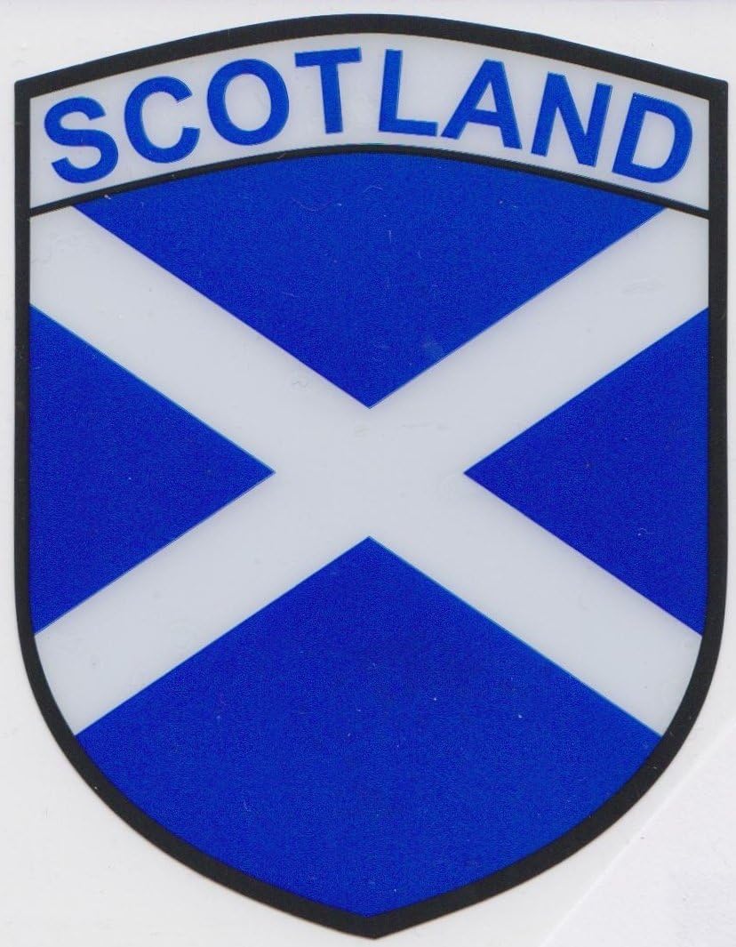1000 Flags Scotland Scottish Saltire St Andrews Cross Flag Vinyl Car ...