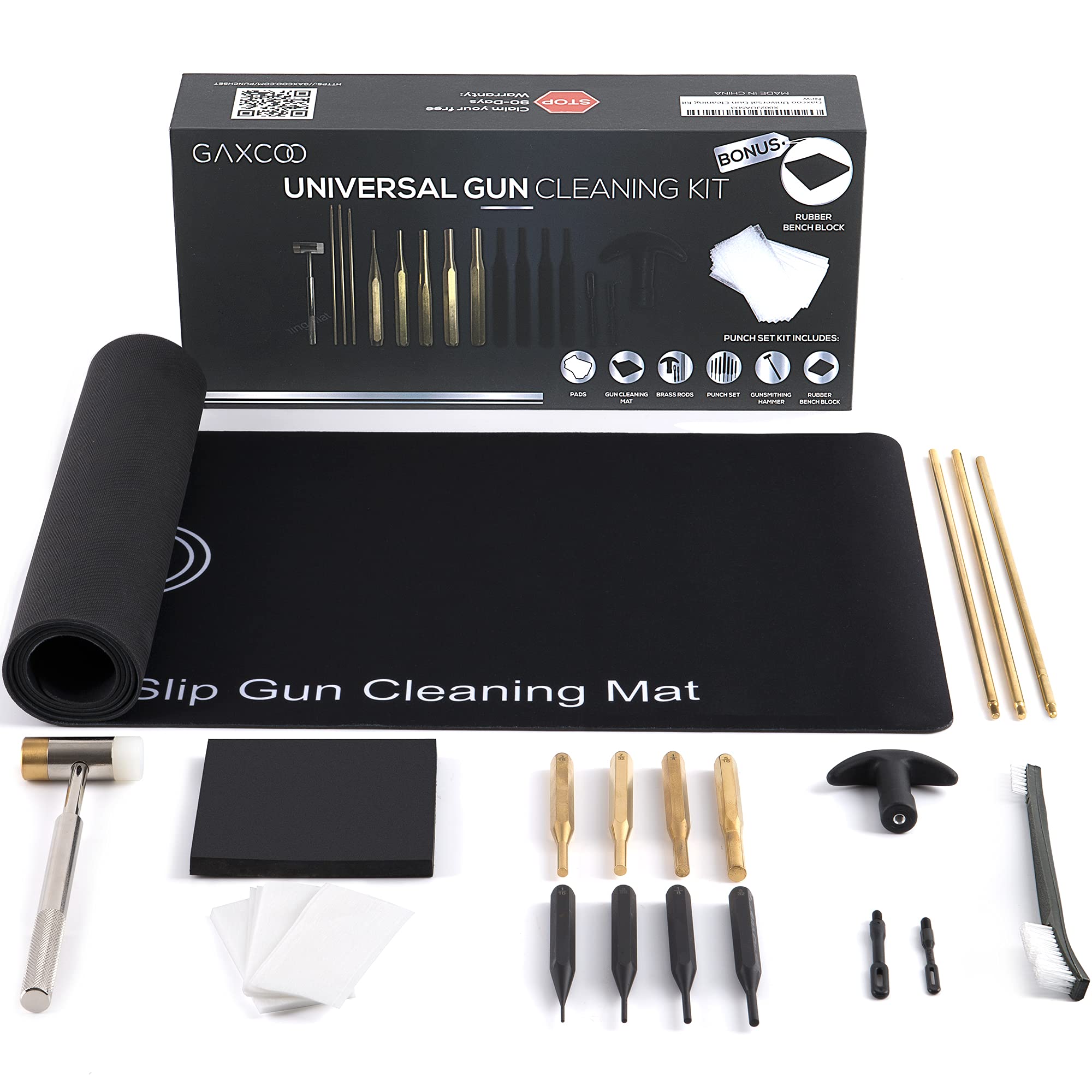 Buy Cleaning Kit for All s - ,Hunting, Pistol, Hand, ,Shooting ...