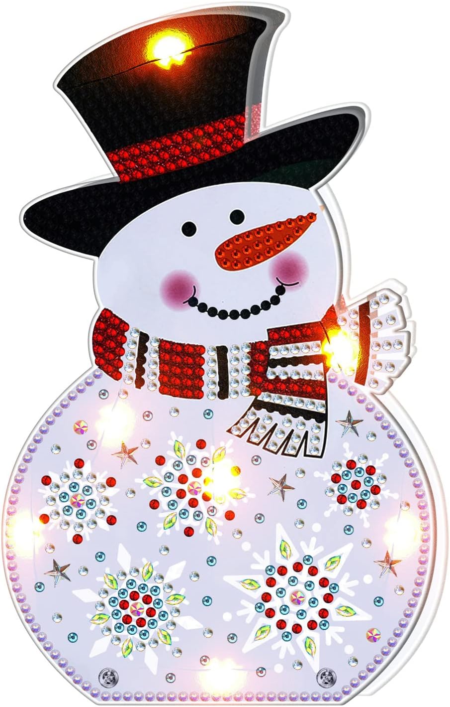 Diamond Painting Weihnachten Led