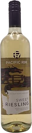 Pacific Rim Sweet Riesling White Wine, 750mL at Amazon's Wine Store