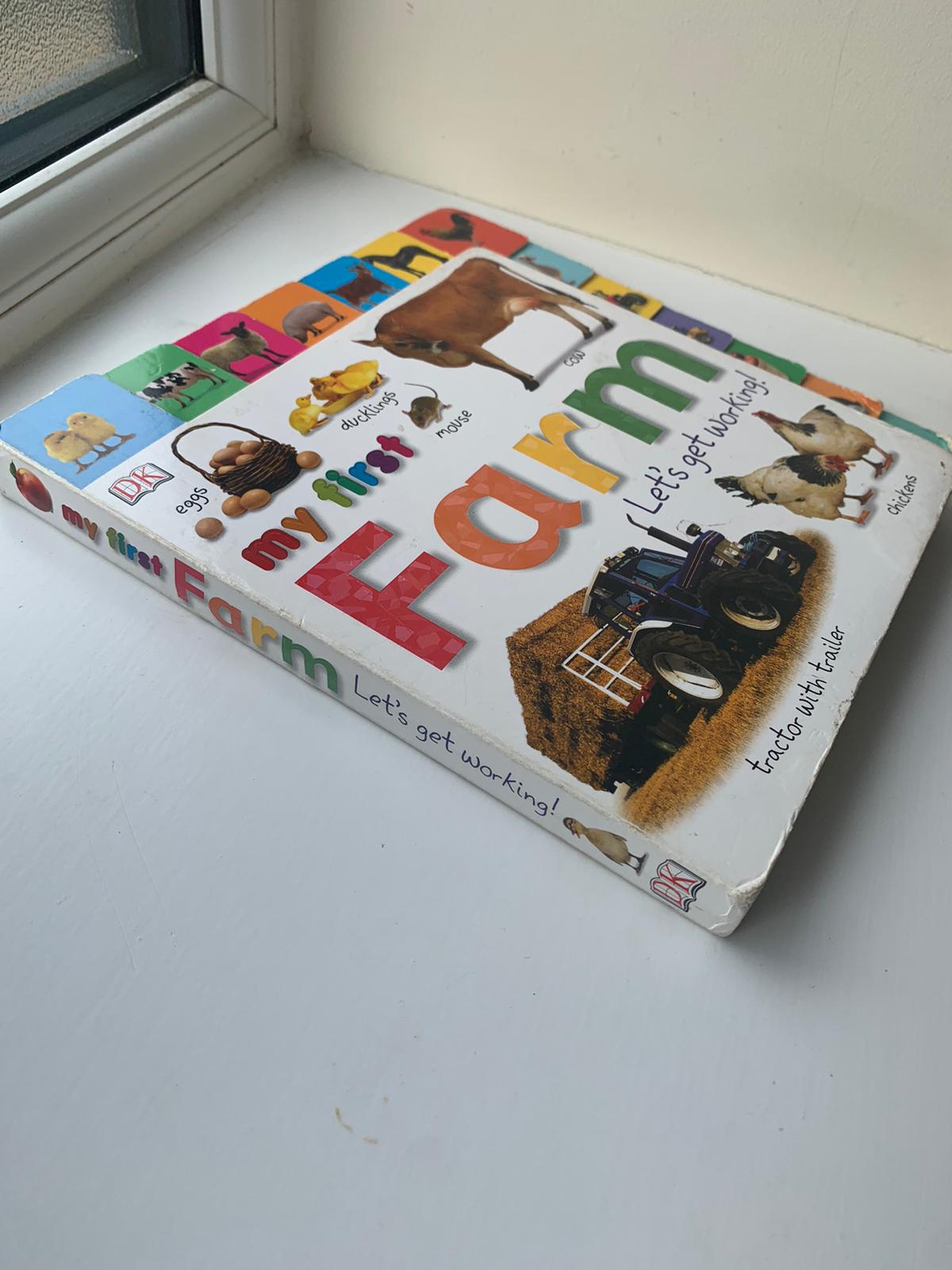 My First Farm Let's Get Working: Amazon.co.uk: DK: 9781405364041: Books