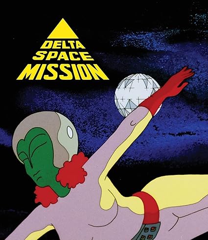 Amazon.co.jp | Delta Space Mission [Blu-ray] [Region Free] DVD・ブルーレイ