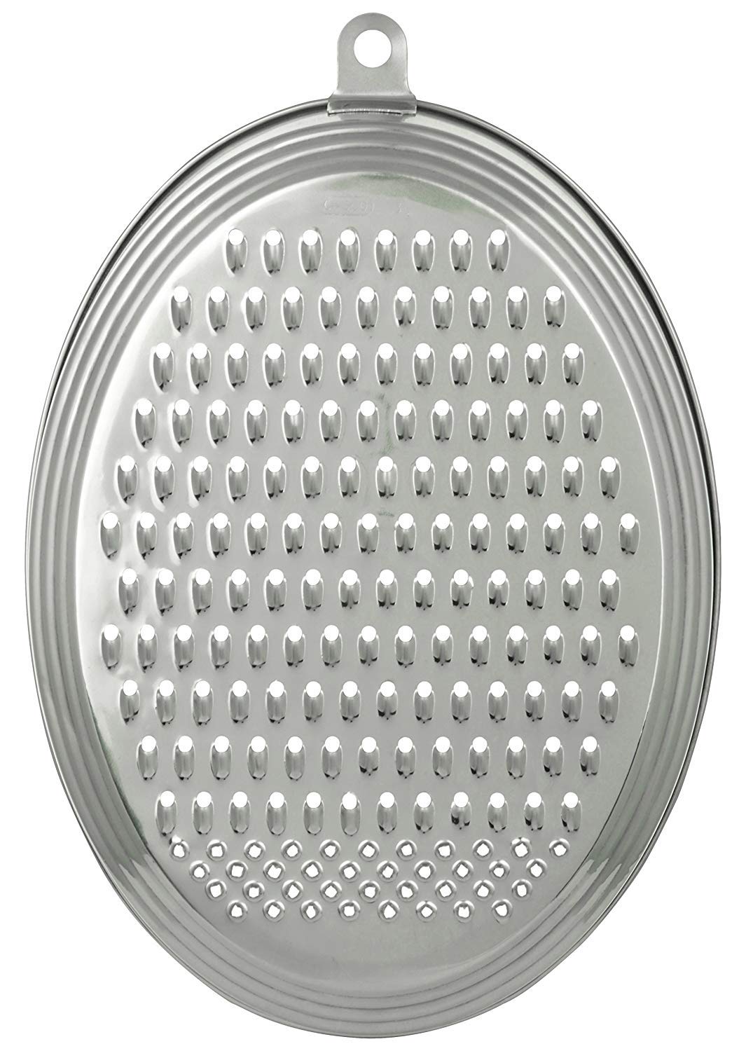 HATIMI'S Oval Shape Stainless Steel Vegetable Grater - Good for Coconut ...