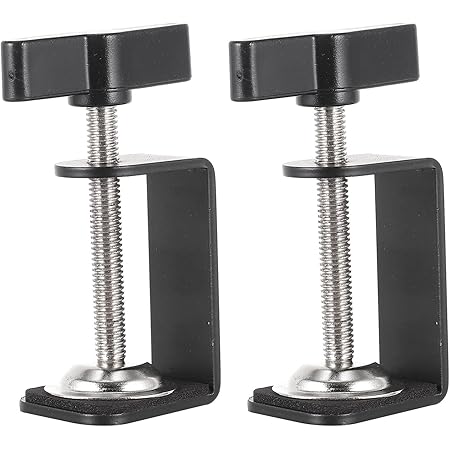 TEHAUX Aluminum C Clamp, Universal C-Clamp Heavy Duty C-Clamp Base ...