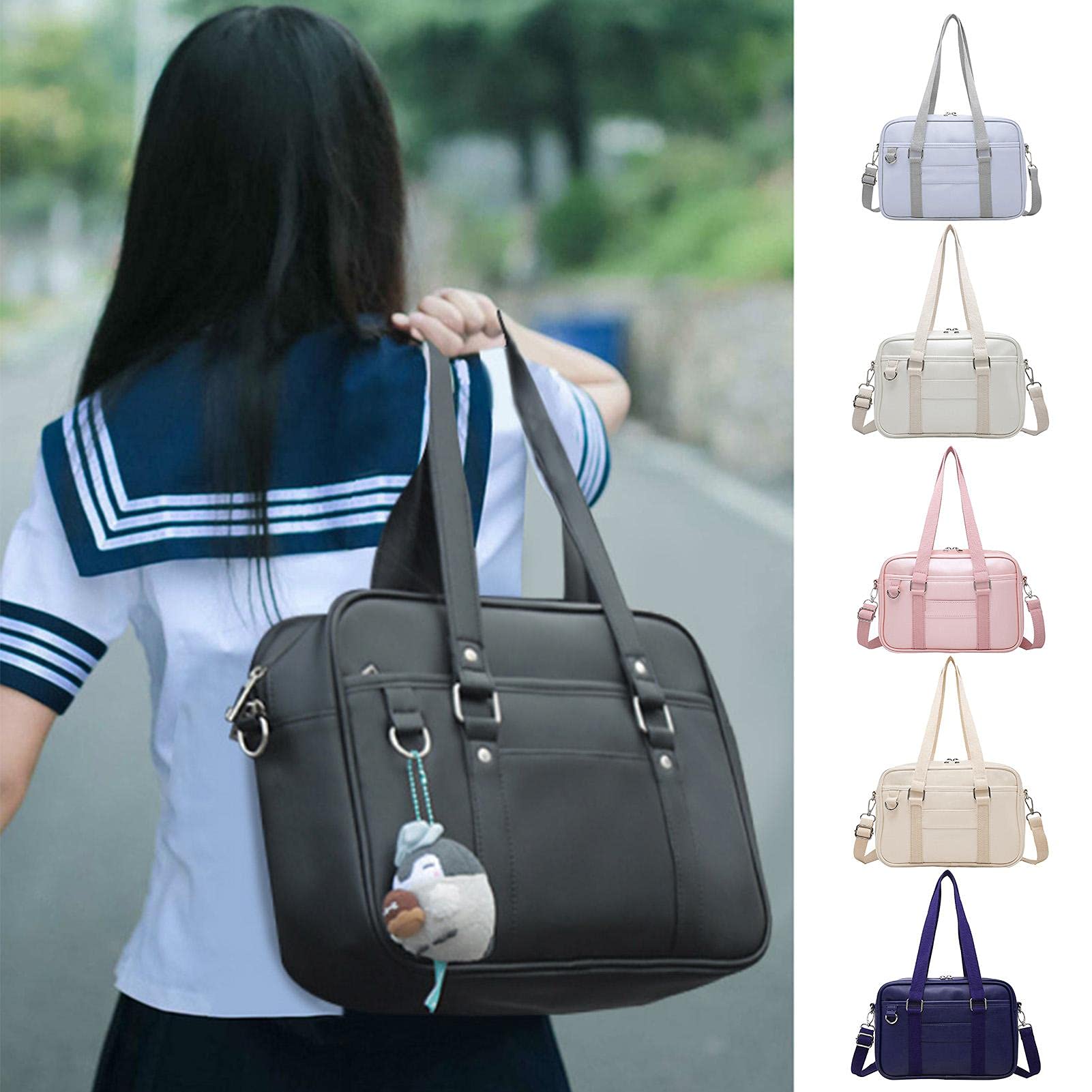 Lary Ita Bag Japanese School Handbag Jk Bag Girls Duffle | Desertcart UAE