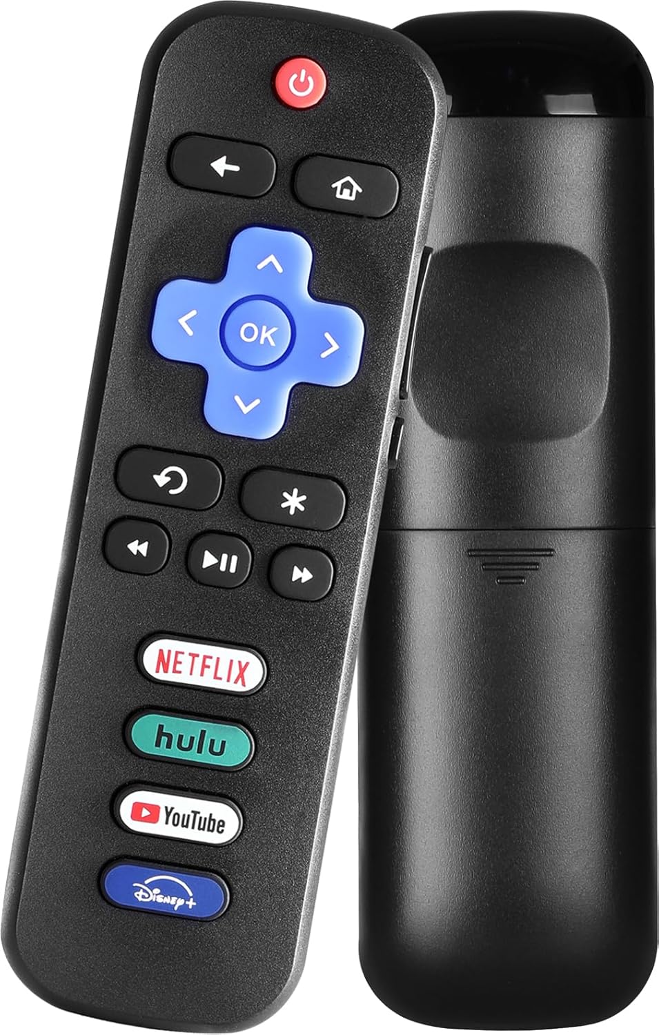 RC280 Remote Control for All TCL Roku TV, Compatible with Hisense Roku ...