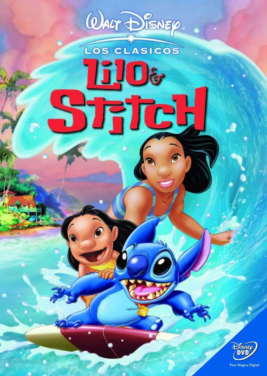 La Pelicula de Stitch [DVD]: Amazon.co.uk: DVD & Blu-ray