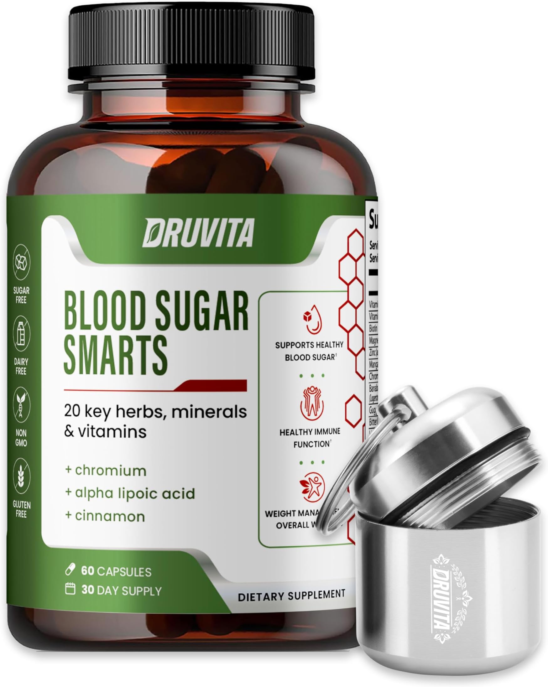 Amazon.com: Glucocil – Softgels - Premium Blood Sugar Support - Over 2 ...