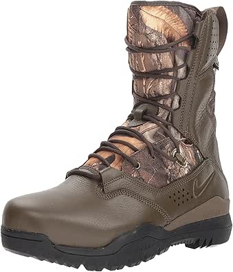 Amazon.com: Nike Mens SFB Field 2 8" Realtree AQ1203 200 - Size 6 ...