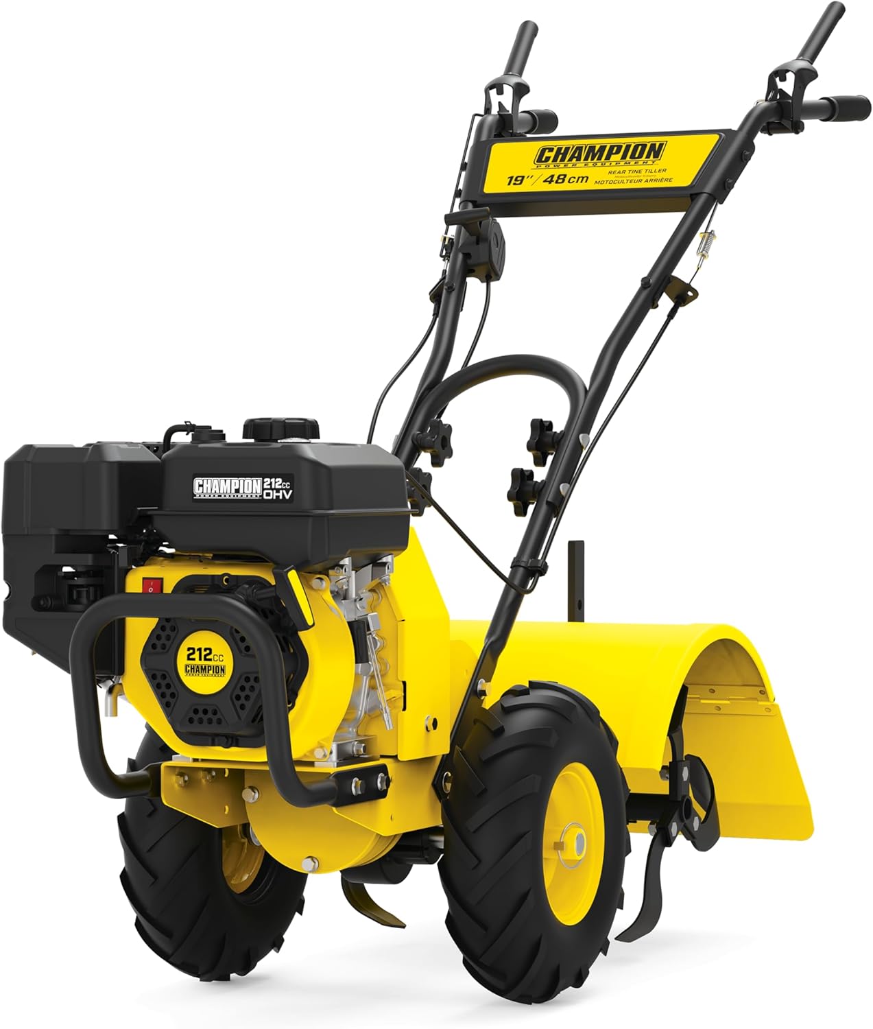 Amazon.com : Champion Power Equipment 19-Inch Counter Rotating Rear ...