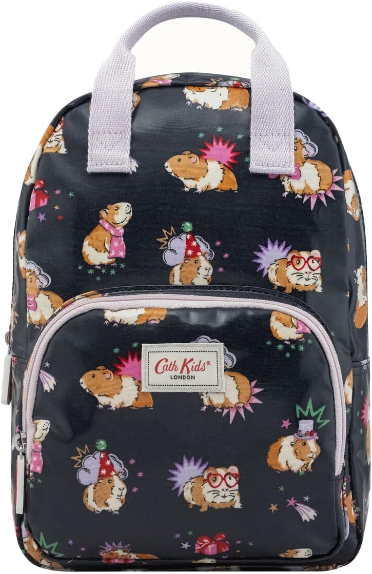 Cath Kidston Kids Guinea Pigs Medium Backpack in Navy Blue Oilcloth ...