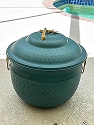 Amazon.com: LifeSmart Decorative Garden Hose Storage Holder Pot with ...