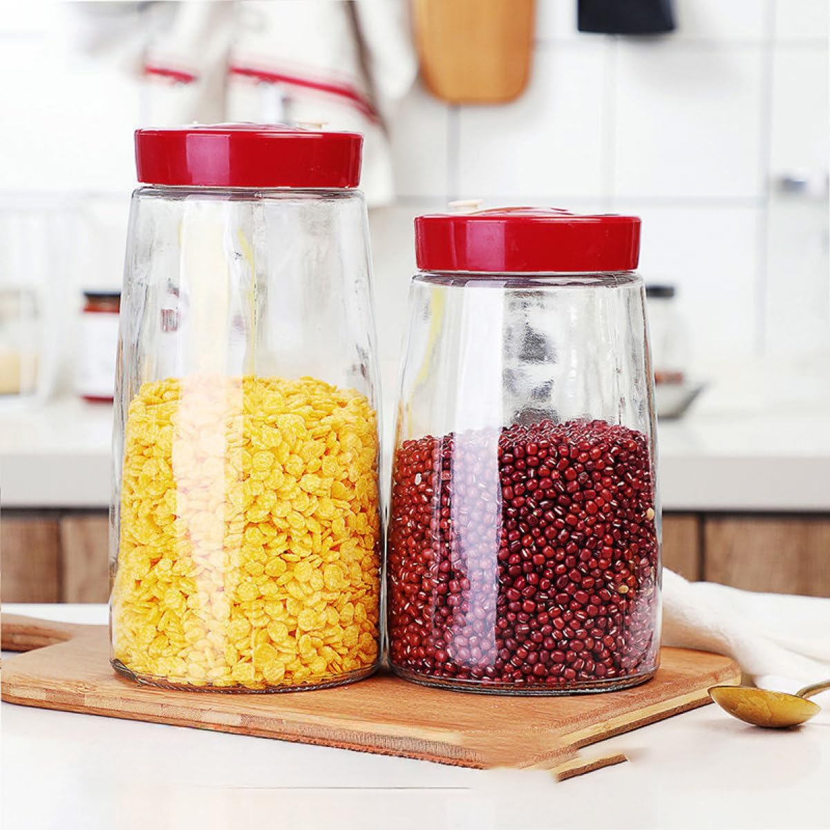 Amazon.co.jp: CSW8DA LX9 Kitchen Storage Storage Container Rice ...