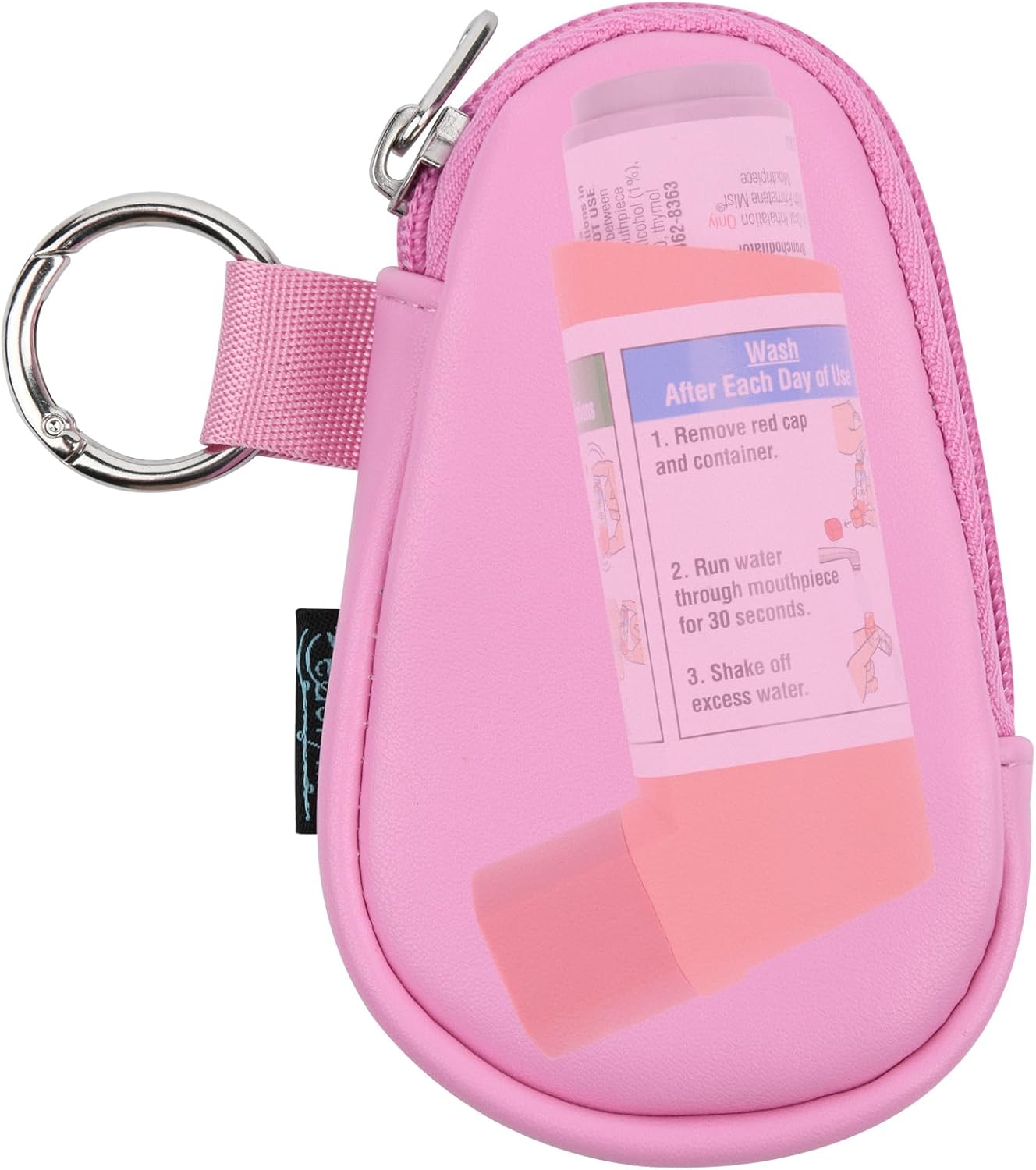 Amazon.com: Beautyflier Asthma Inhaler Holder, Inhaler Travel Bag for ...