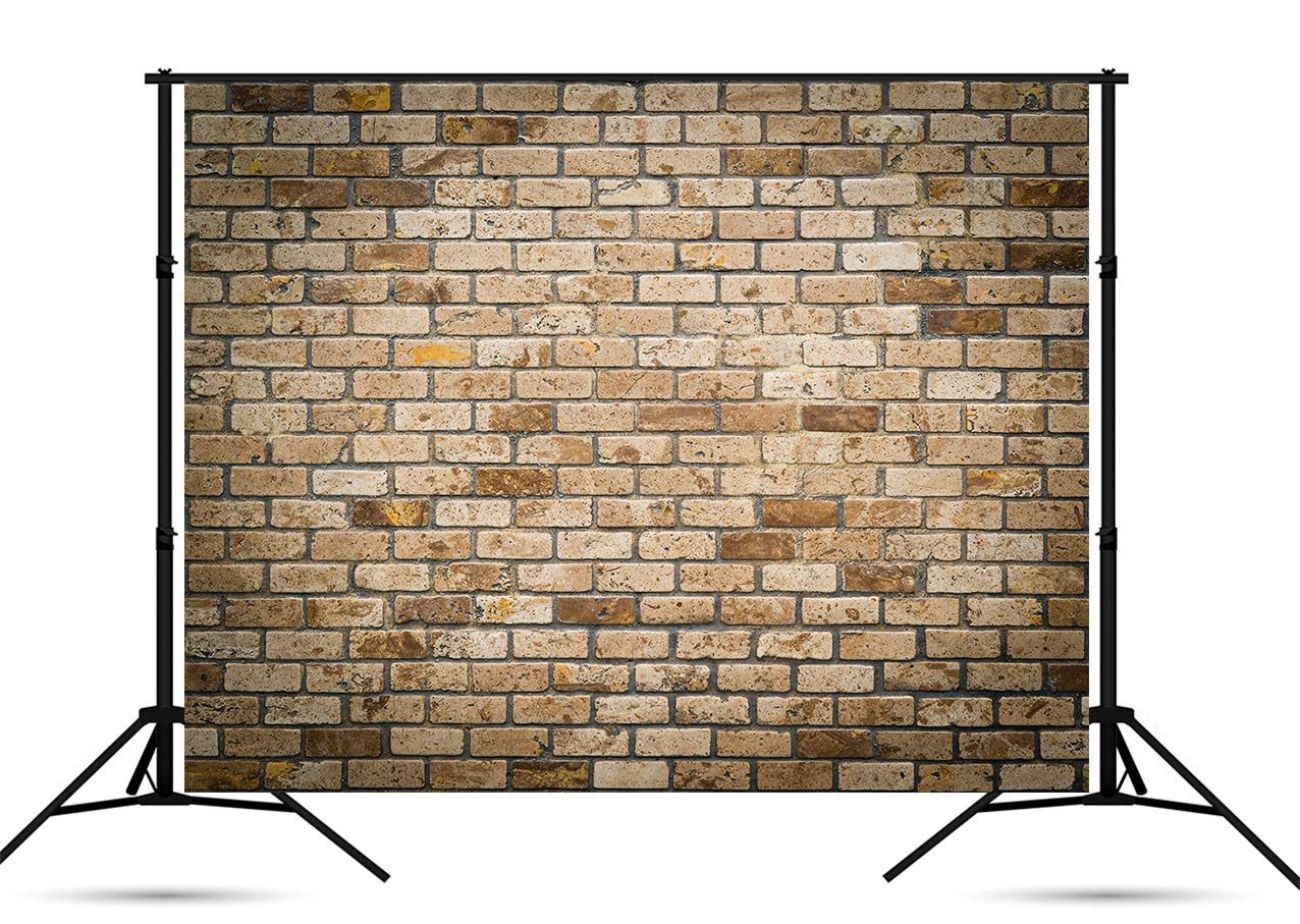 Buy 8x8ft(250x250cm) Cotton Brick Wall Photography Backdrops Semless ...