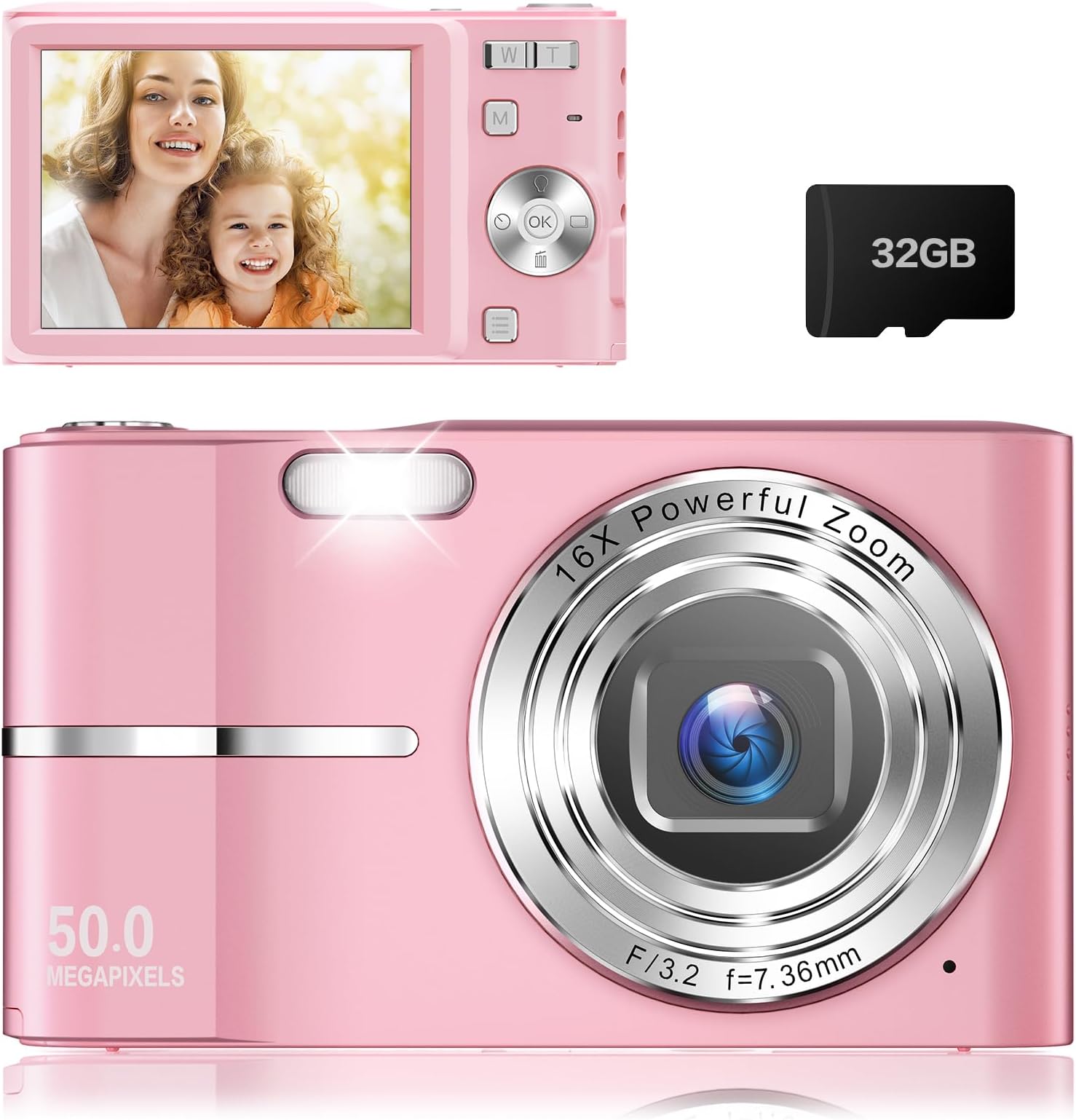 Amazon.com : BOFIDAR Digital Camera 1080P FHD Kids Digital Camera with ...