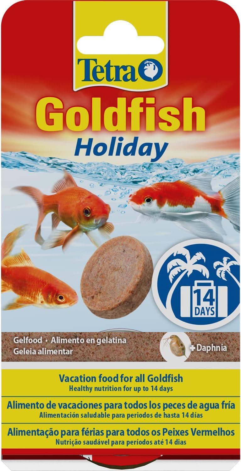 Tetra Goldfish Holiday - Holiday food for all goldfish, healthy ...