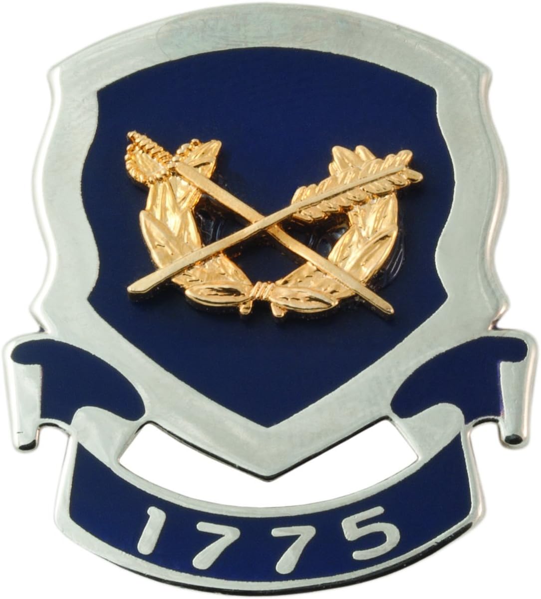 Amazon.com: Judge Advocate General JAG Regimental Crest (1775 ...