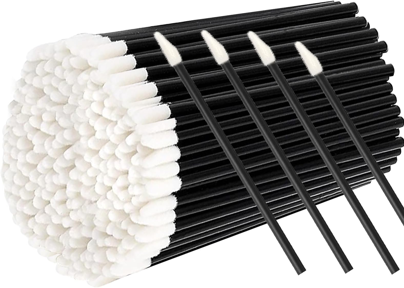 Amazon.com: 200PCS Disposable Lip Applicators,Lipstick Applicator Wands ...