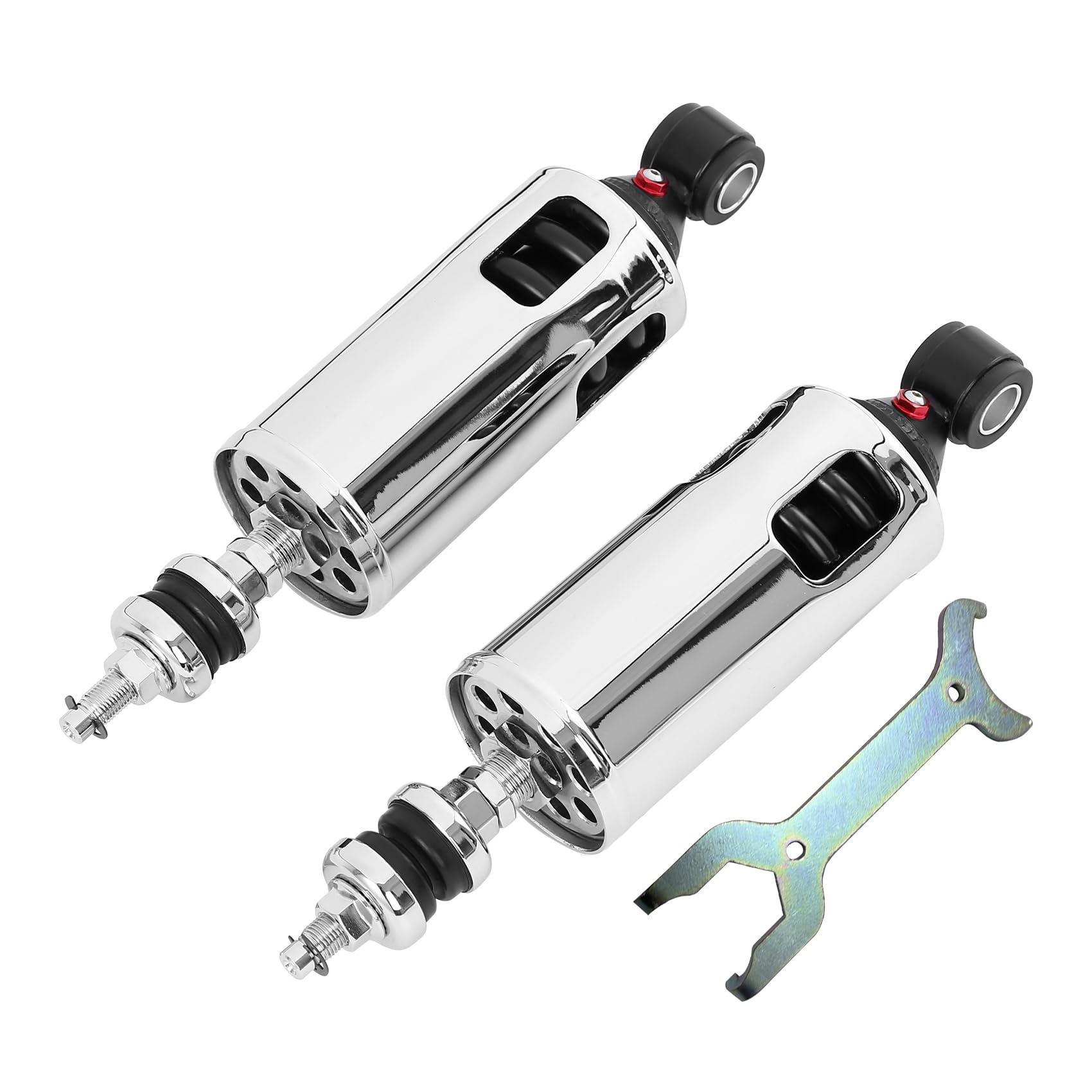 Amazon.com: TCMT Heavy Duty Rear Shocks Progressive Suspension For ...