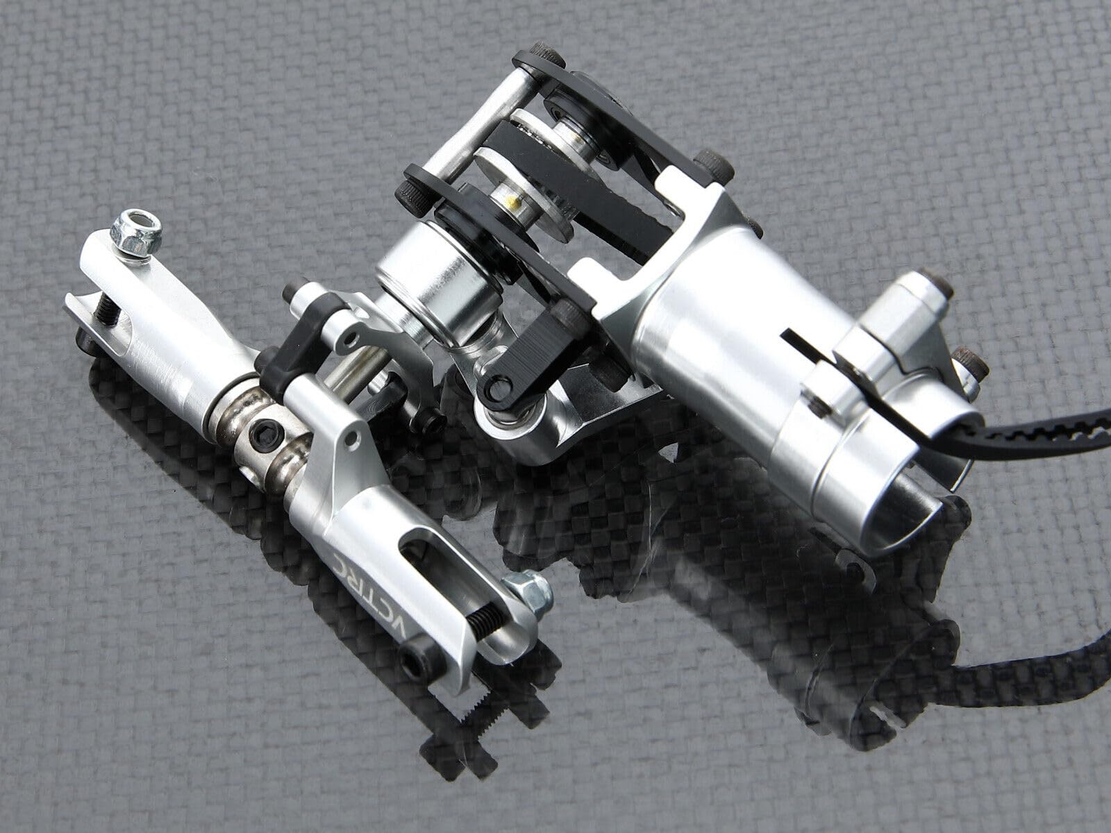 Amazon.com: Minxid T-rex 500 Metal Belt Drive Tail Rotor Gearbox ...