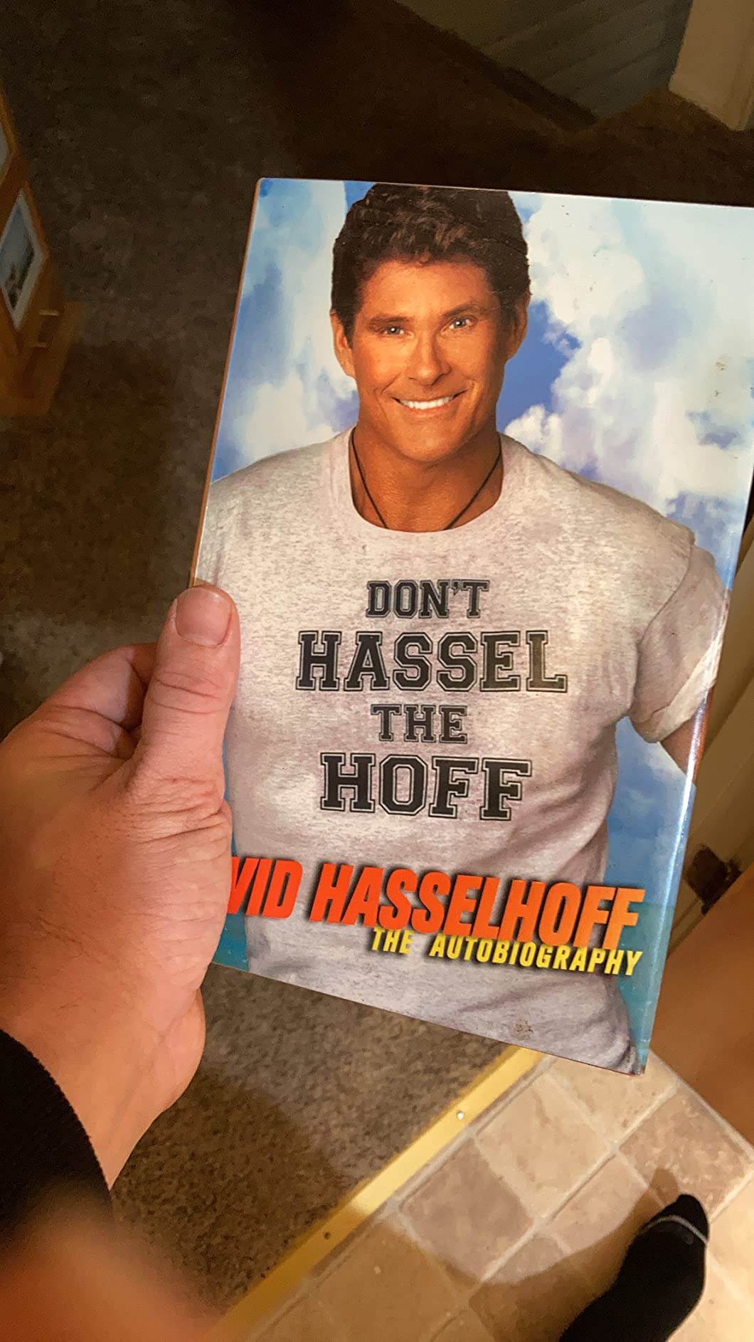 Don't Hassel the Hoff: The Autobiography: Hasselhoff, David: Amazon.com ...