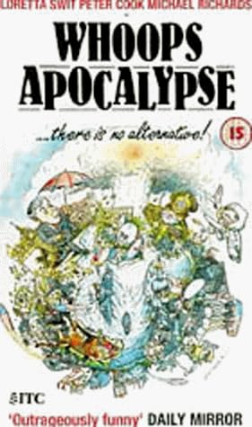 Whoops Apocalypse [VHS] : Loretta Swit, Peter Cook, Michael Richards ...