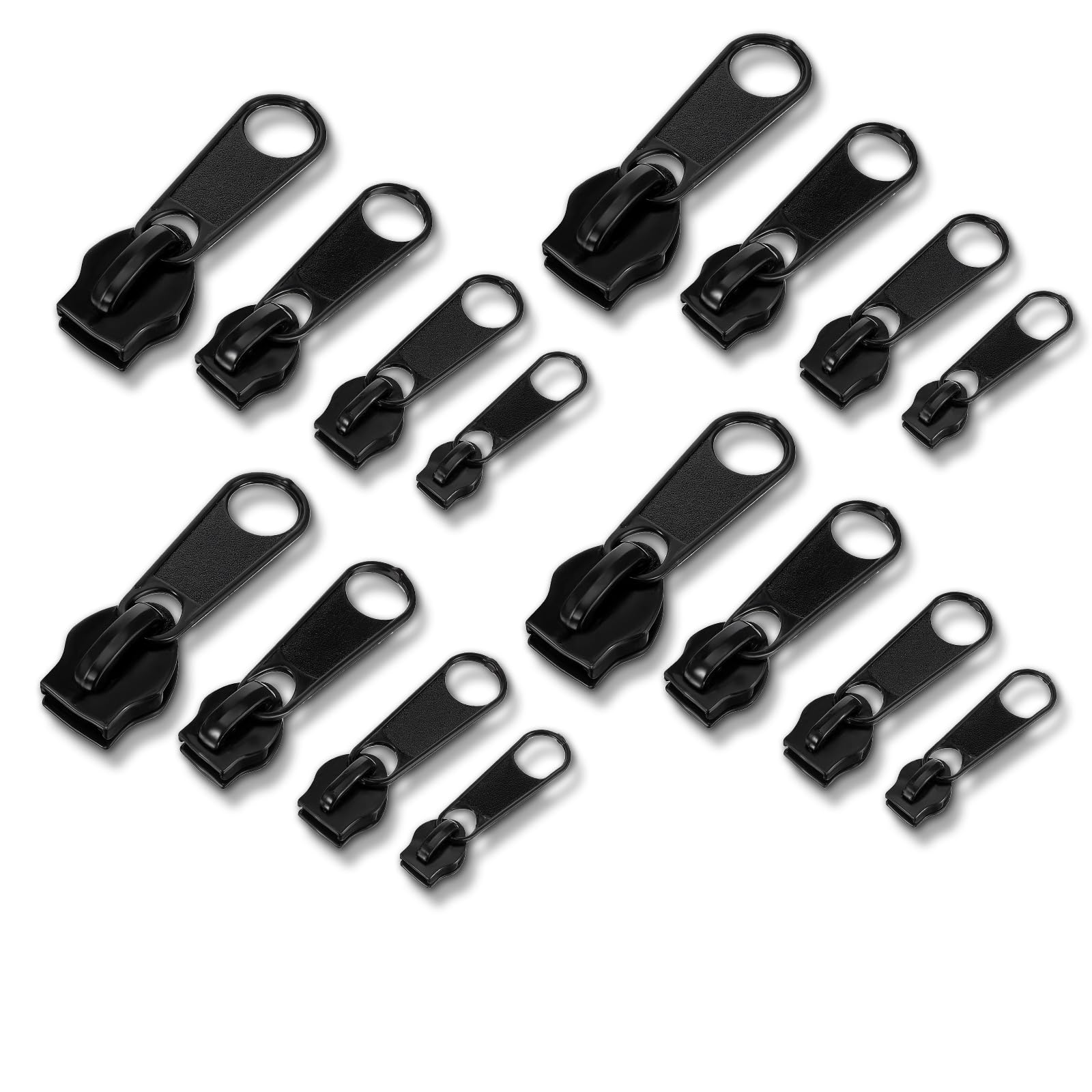 Amazon.com: 16Pcs Zipper Repair Kit, Zipper Slider Replacement, Instant ...