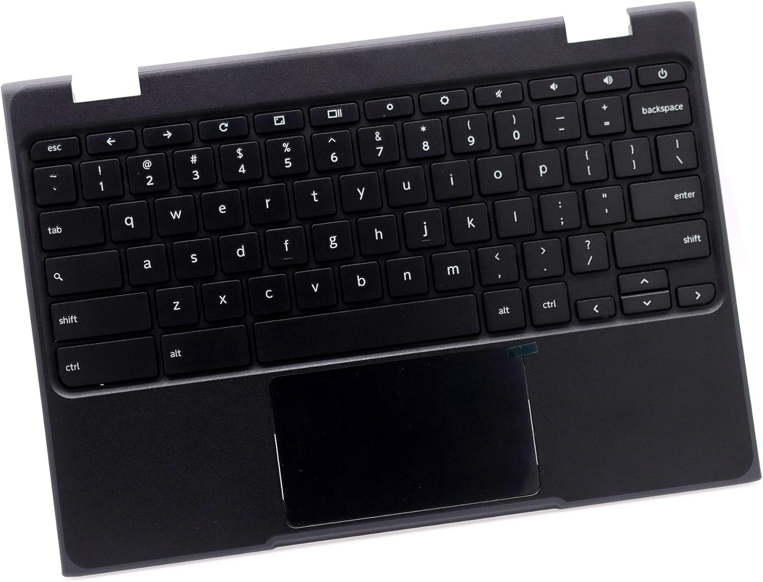 Amazon.com: Deal4GO Black Upper Case with Keyboard & Touchpad Assembly ...