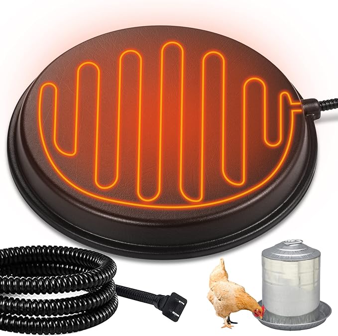 Amazon.com: Poultry Chicken Water Heater - KOKOPRO Chicken Water Heater ...