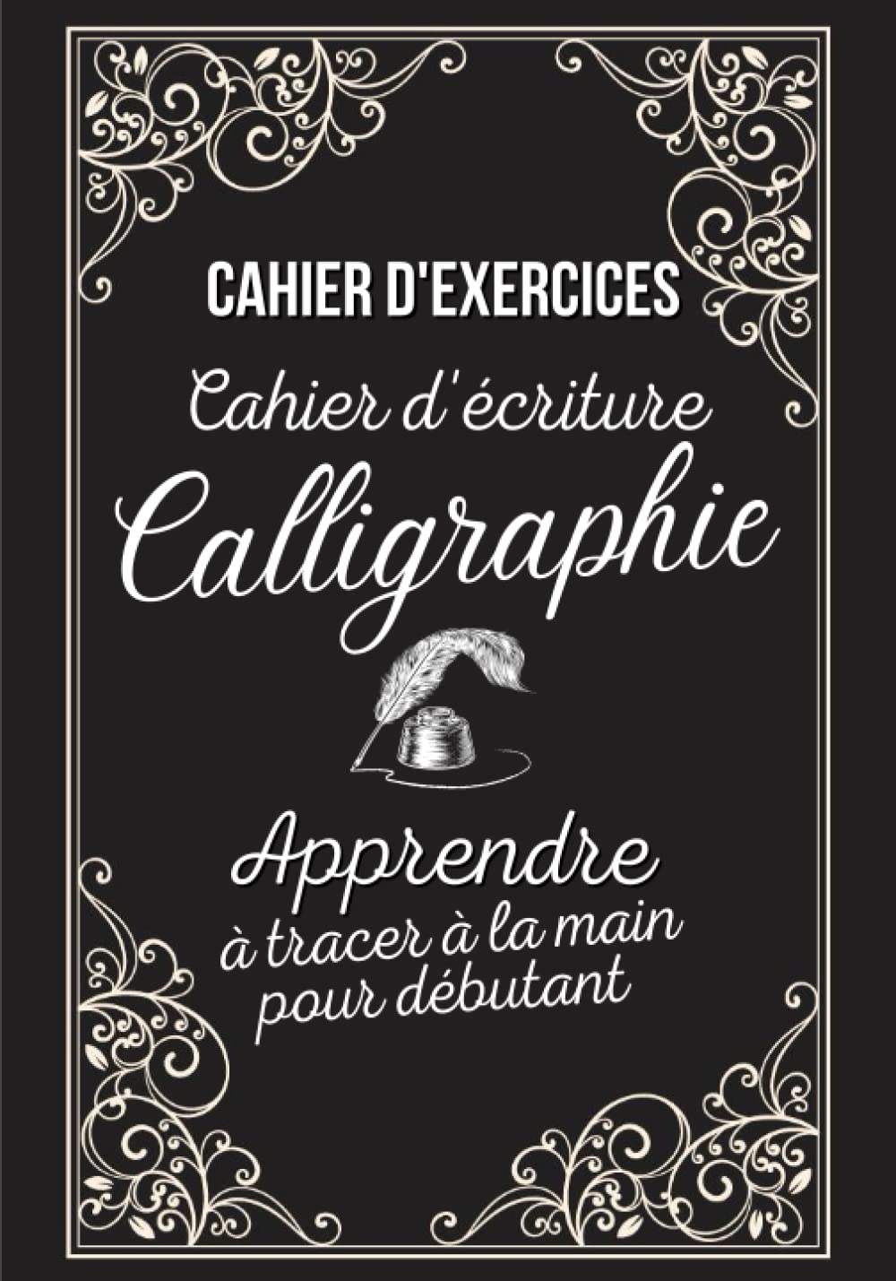 Cahier Decriture Calligraphie Carnet Dexercices Pour Lecriture ...