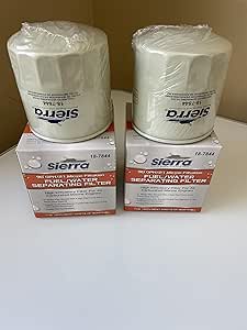 Amazon.com: 2 pack Sierra 18-7844 Fuel Filter Replaces 35-802893Q01 ...