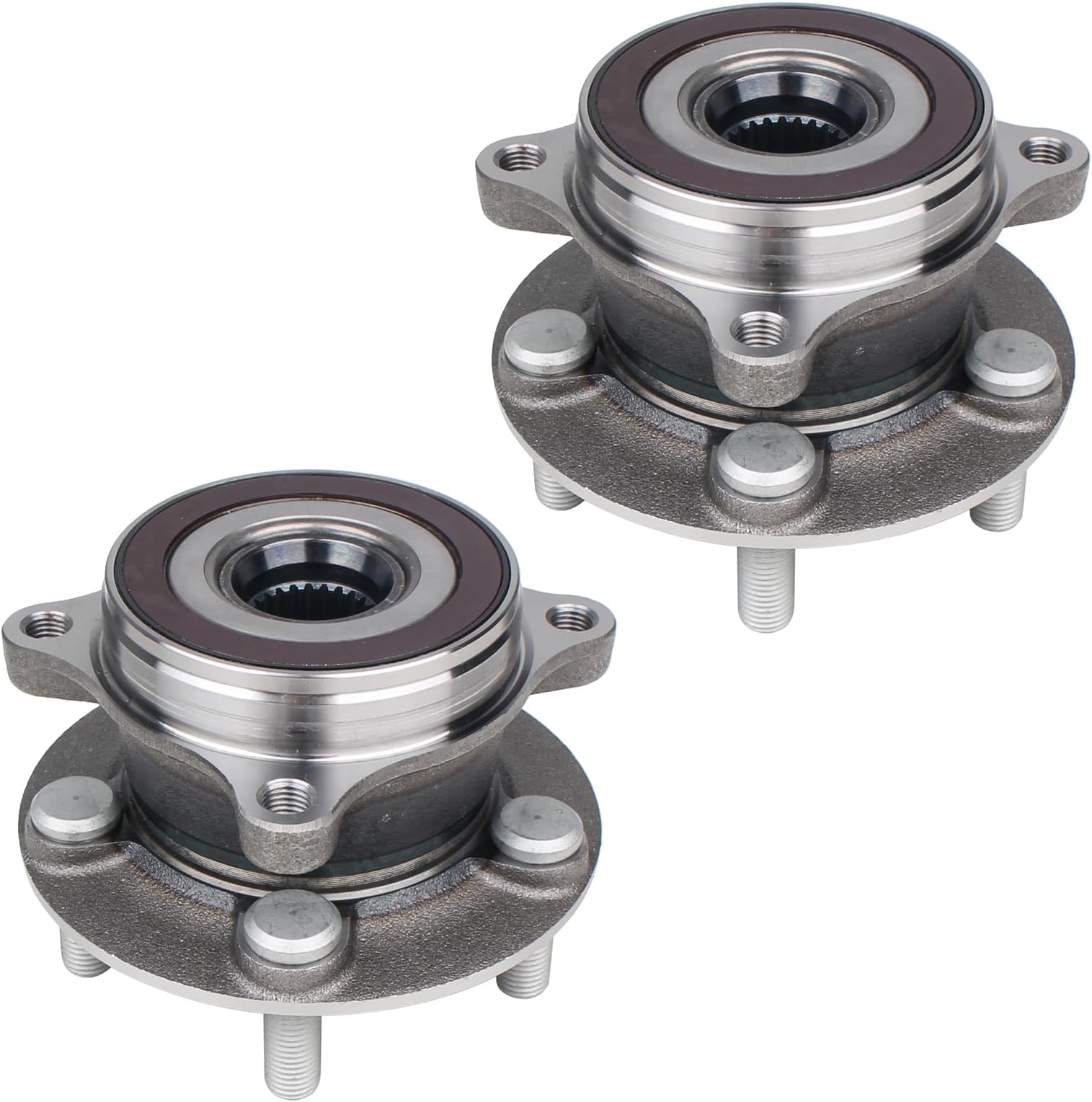 Amazon.com: TUCAREST Front Wheel Bearing and Hub Assembly, Compatible ...
