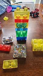 Amazon.com: Goliath Jelly Blox Vrooom! Truck Kit | Includes 35 Blocks ...