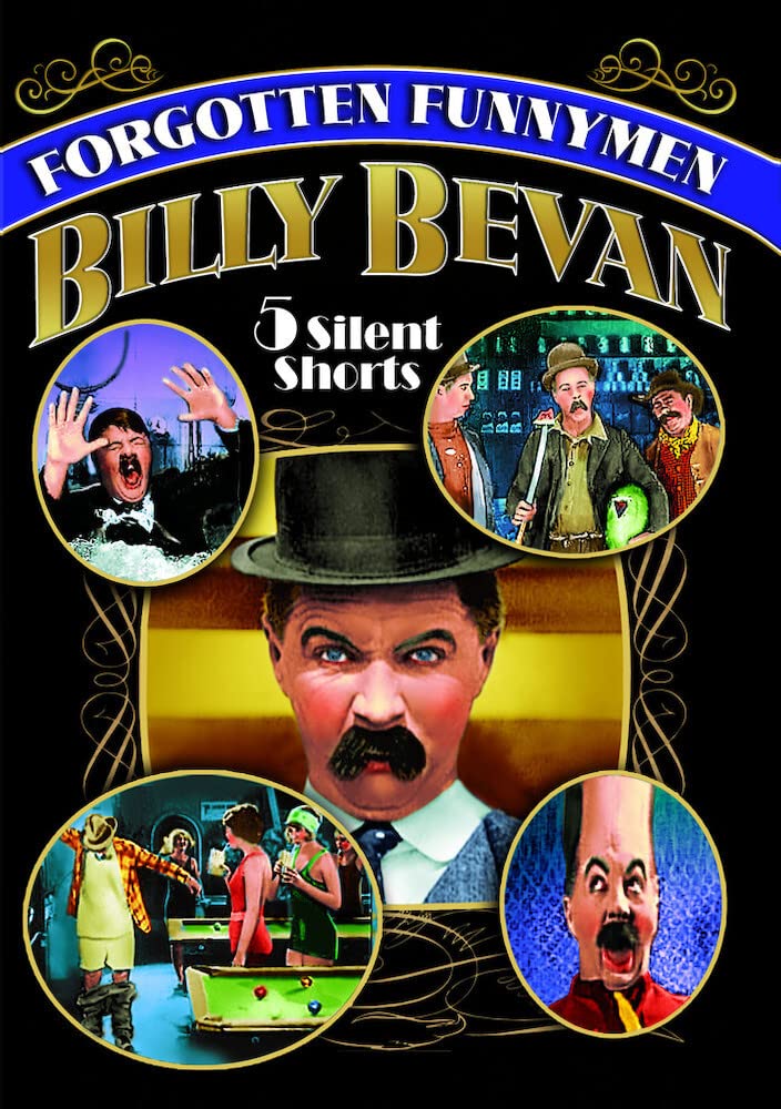 Amazon.com: Forgotten Funnymen - Billy Bevan, Volume 1: Wall Street ...