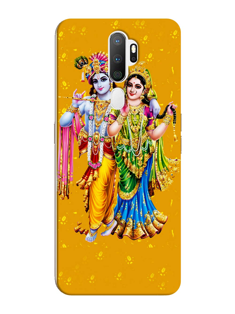 Polymol Krishna Radha Printed Hard Cases Design Mobile Back Cover for ...