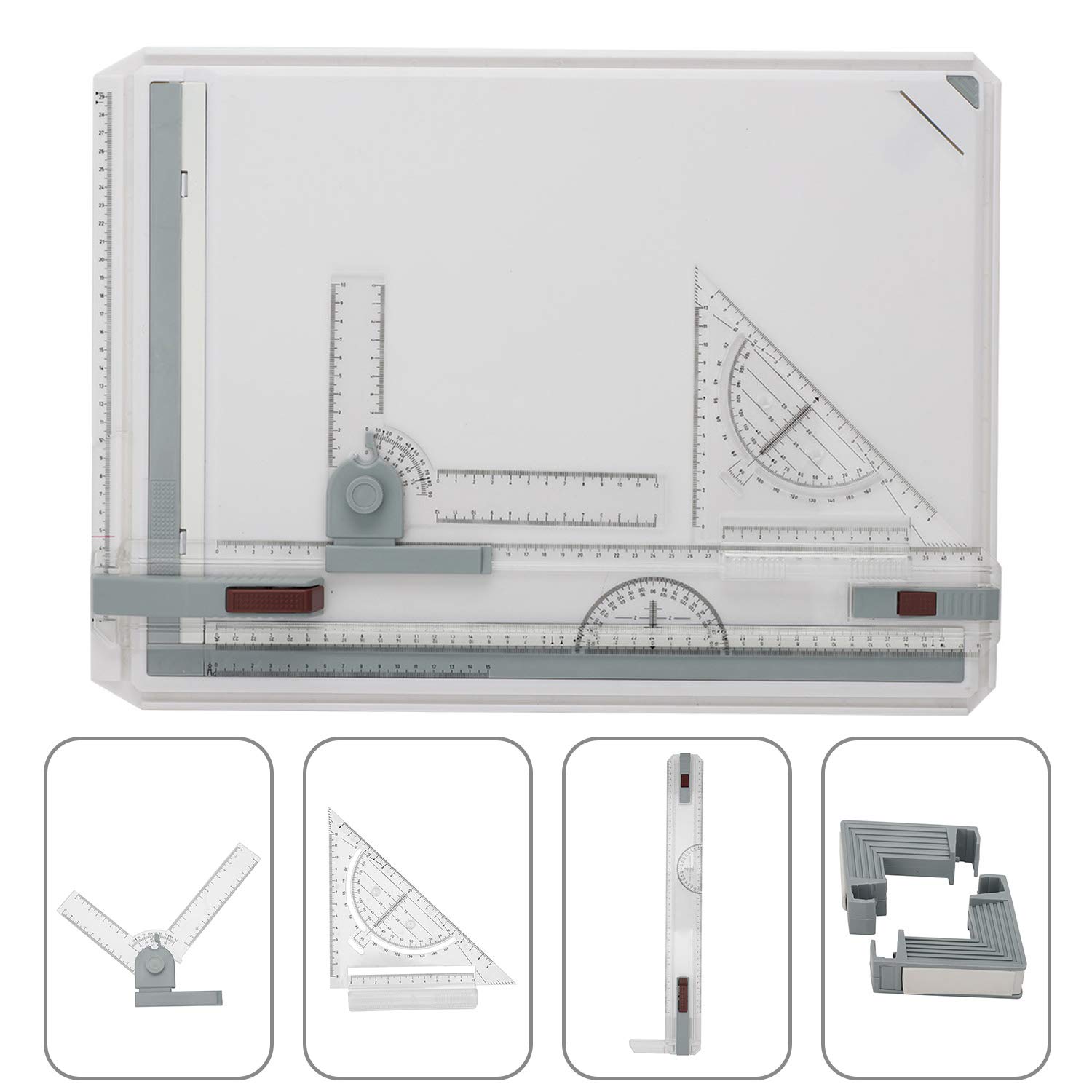 ColdShine A3 Drawing Board Drafting Table Multifunctional Drawing Tool ...