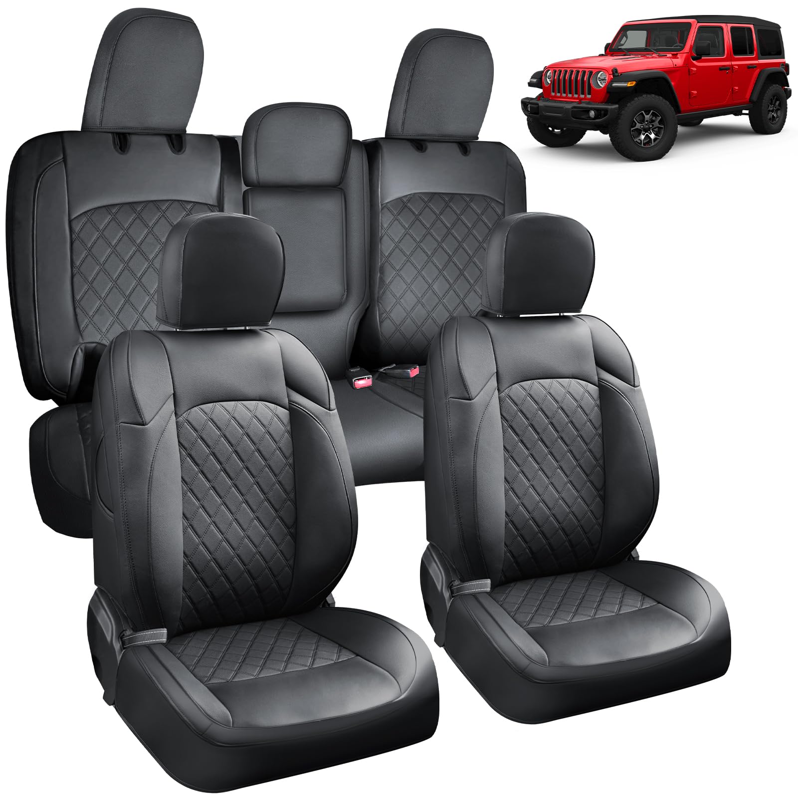 Jeep Seat Covers Leather