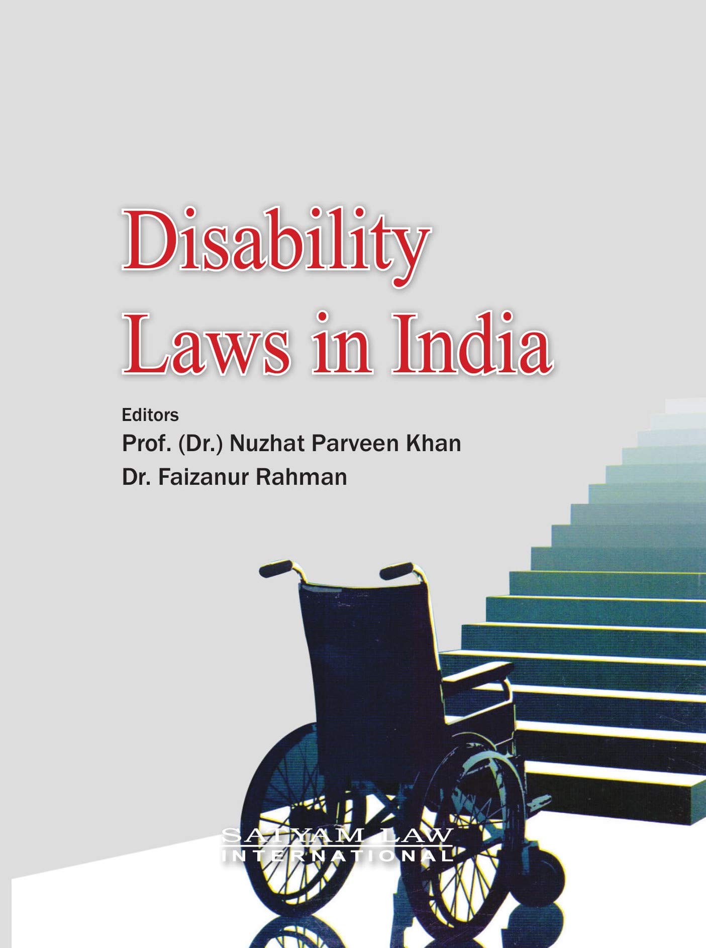 Amazon.in: Buy Disability Laws in India Book Online at Low Prices in ...