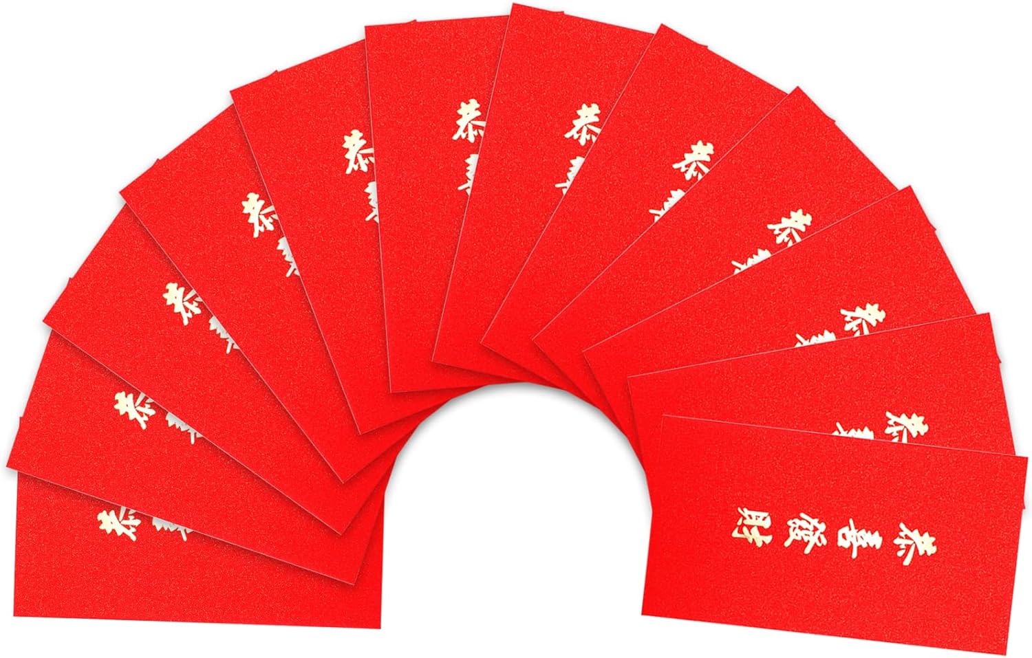 Amazon.com : 12pcs Chinese Red Envelopes, 6.69x3.54in Chinese New Year ...
